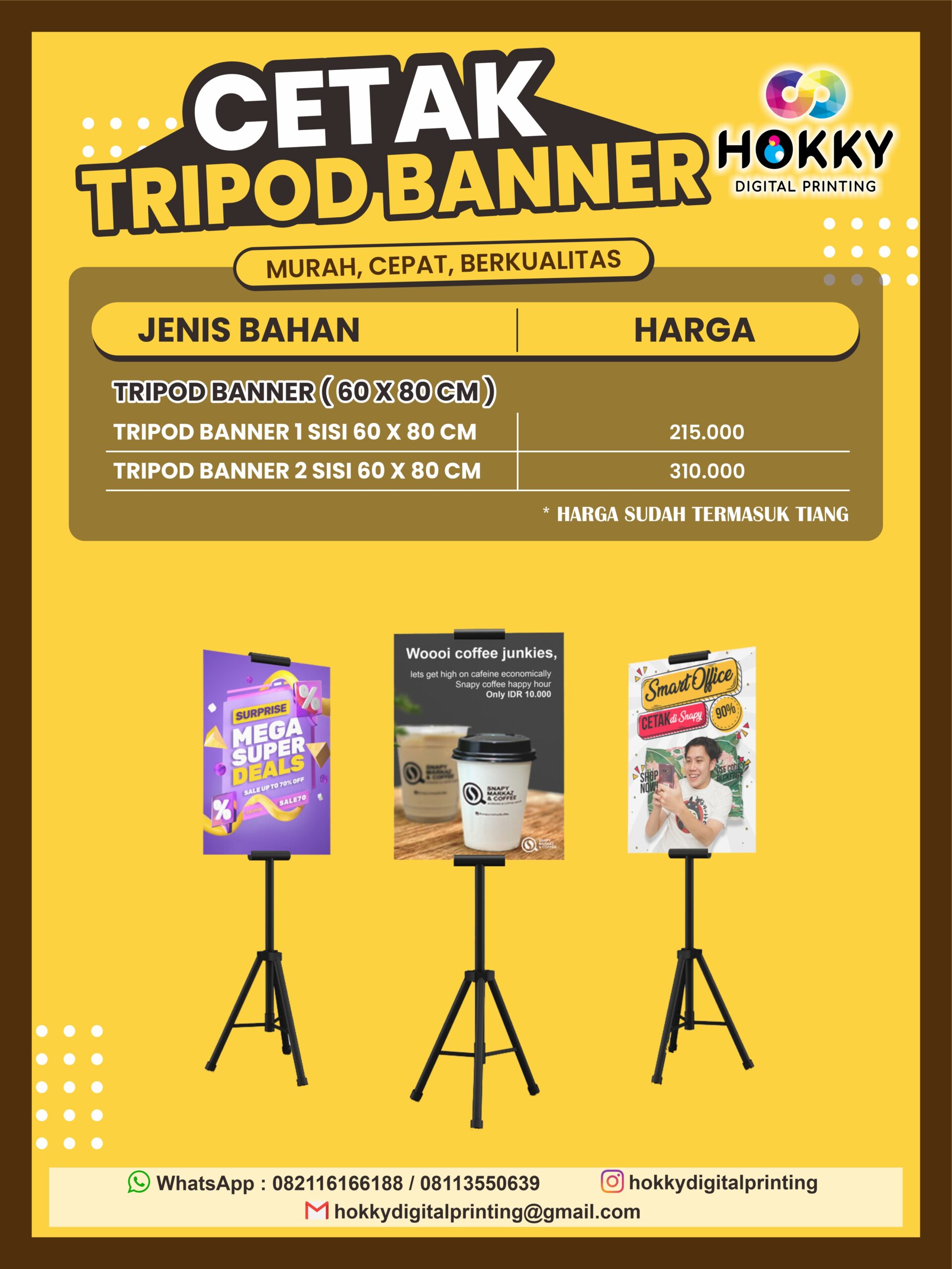 Cetak Banner Murah Malang dengan Kualitas Terbaik